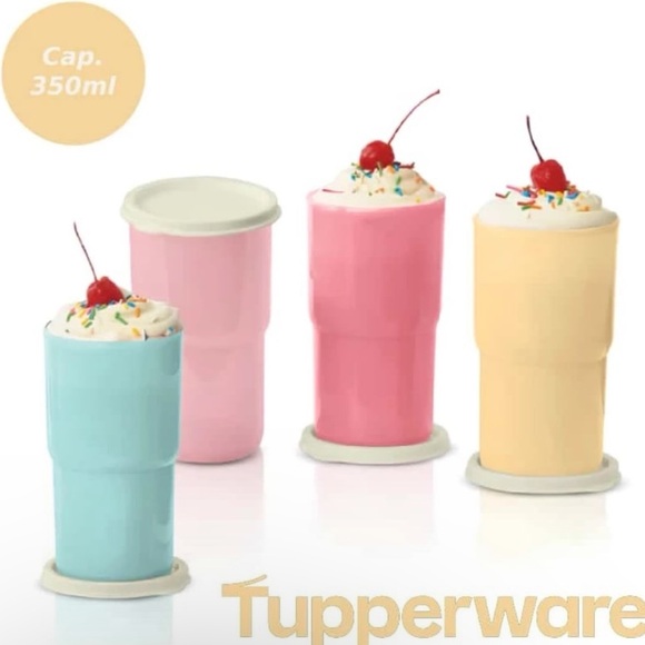 Tupperware | Dining | Tupperware Classic Tabletop Stacking Pastel ...